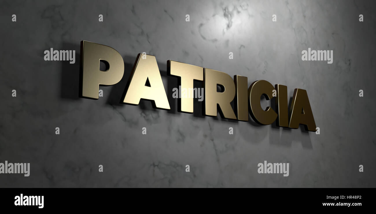 Patricia word hi-res stock photography and images - Alamy