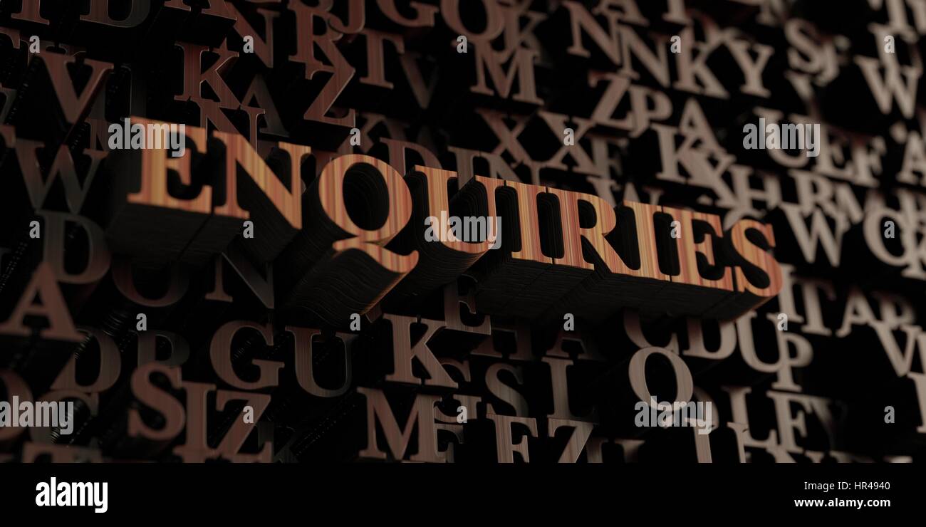 Enquiries High Resolution Stock Photography and Images - Alamy