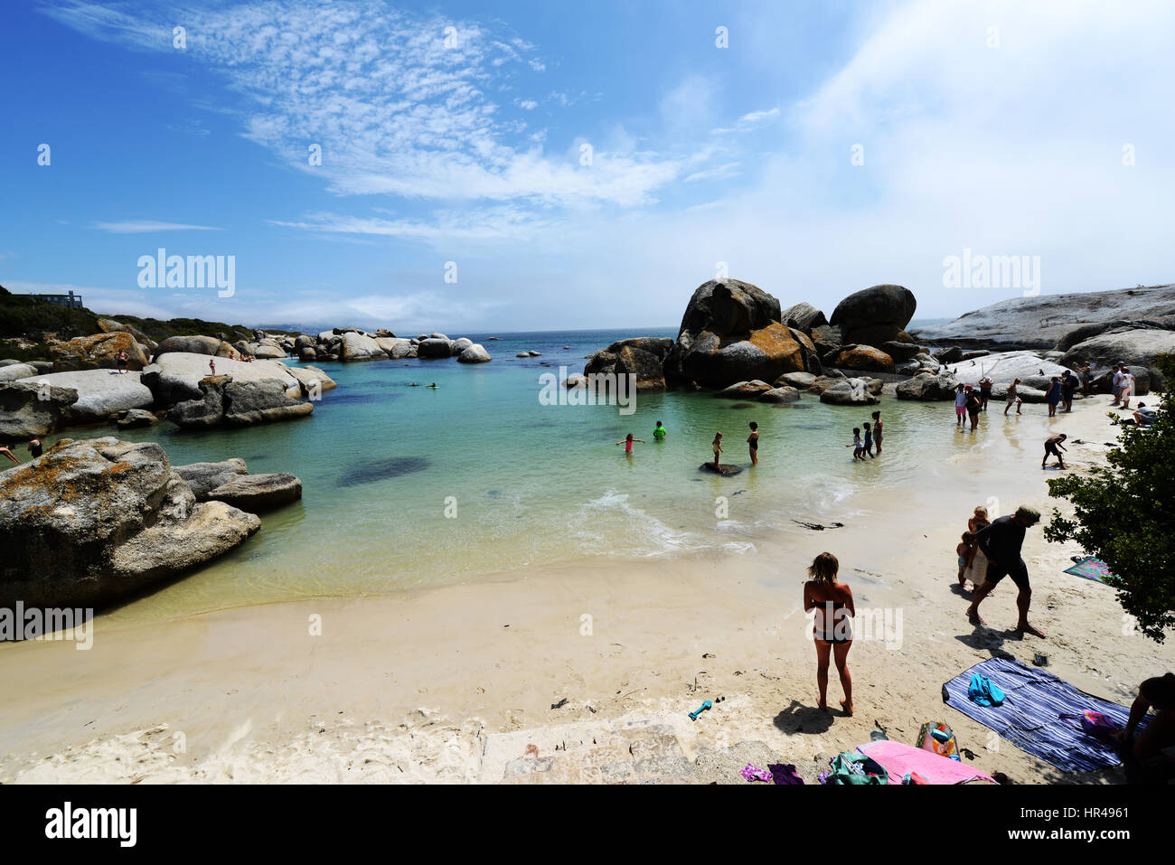 Soaking sun on beach hi-res stock photography and images - Alamy