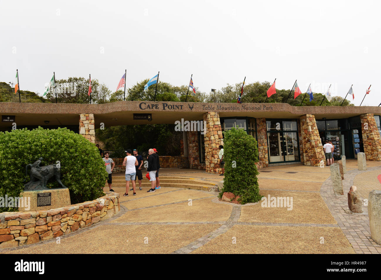 Cape point and funicular hi-res stock photography and images - Alamy