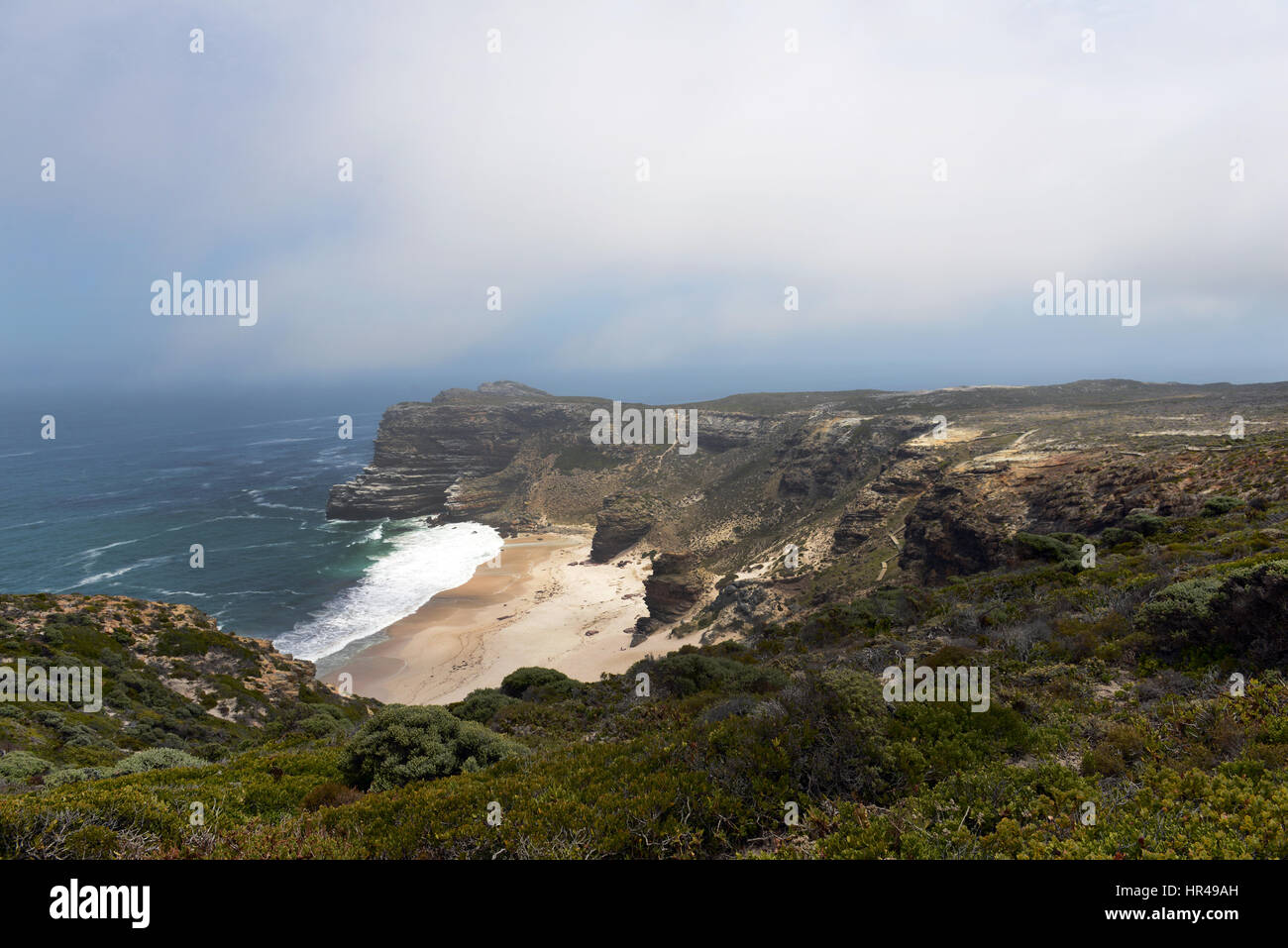Dias beach in the Table Mountain national park, near the cape of good ...