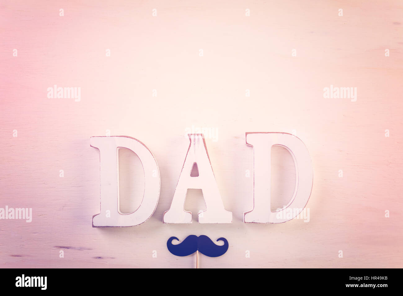 White letters DAD on a painted wood background Stock Photo - Alamy