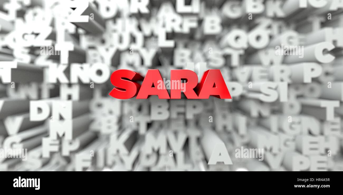 Background Sara High Resolution Stock Photography and Images - Alamy