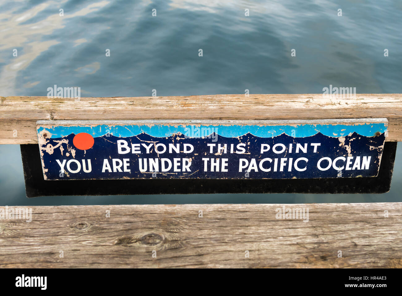 Joke on sign Stock Photo - Alamy