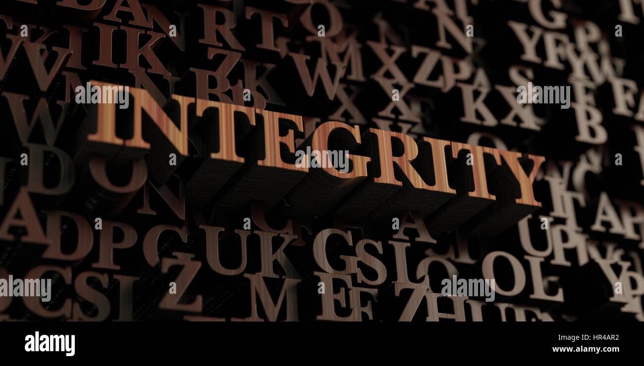 Integrity title hi-res stock photography and images - Alamy