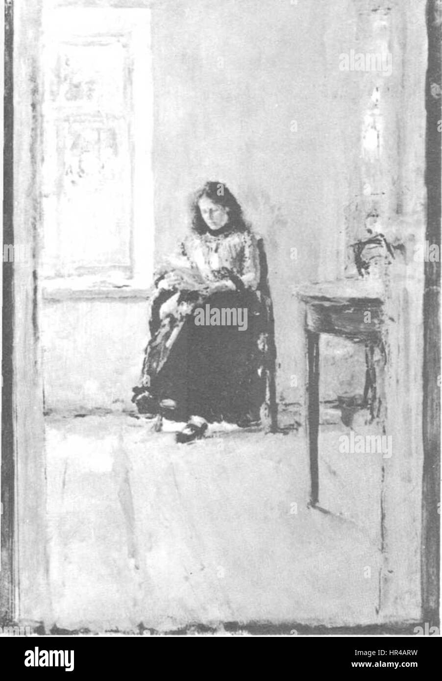 Captivating woman Black and White Stock Photos & Images - Alamy