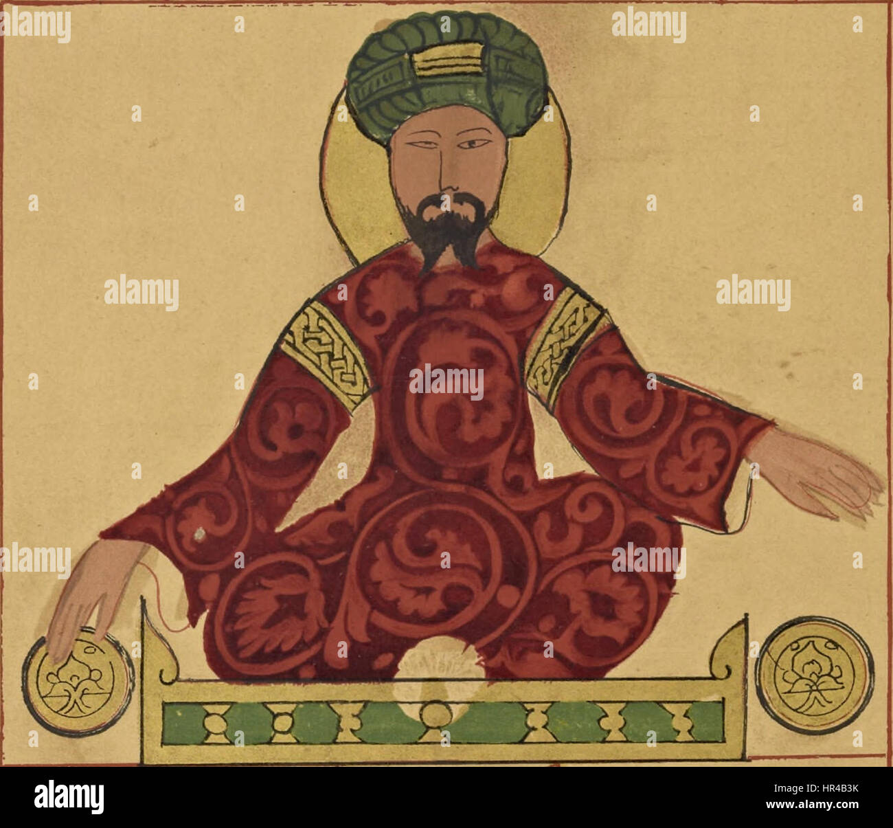 Saladin Muslim Leader During The Crusades