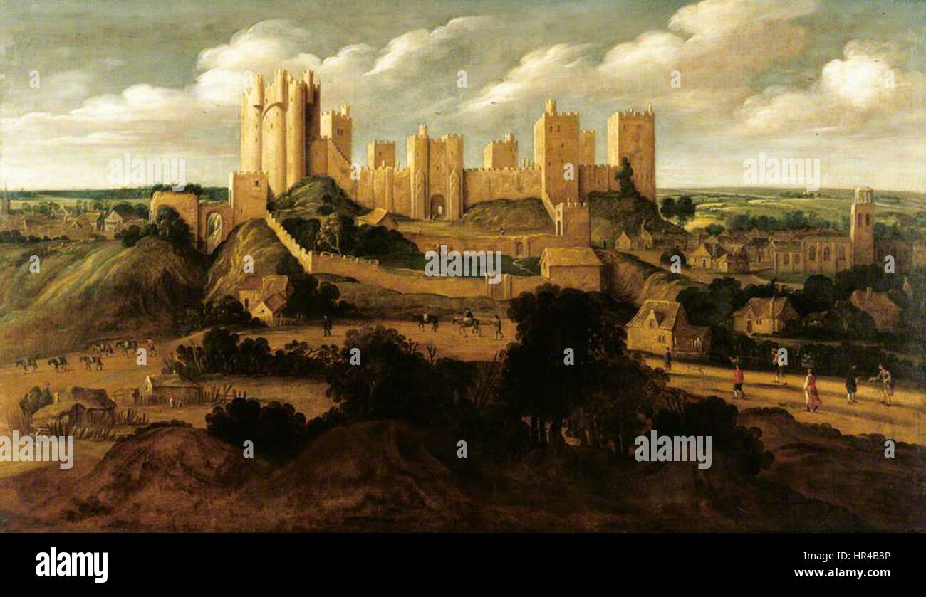 Pontefract castle hi-res stock photography and images - Alamy