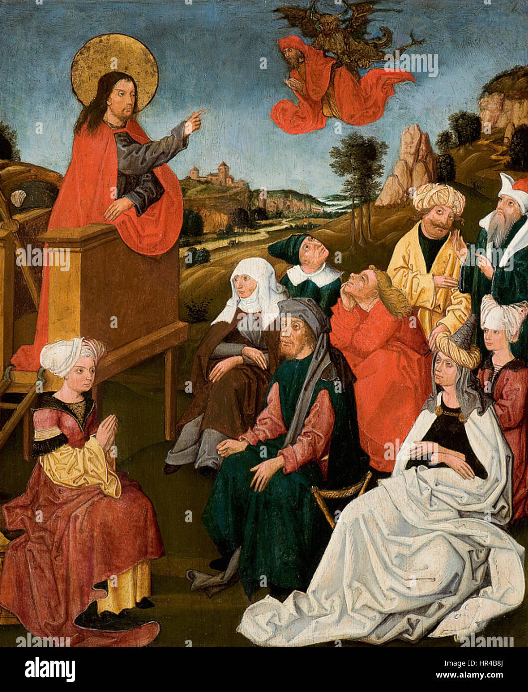 'Predigt des Jakobus' (Preaching of James) represents a historical ...