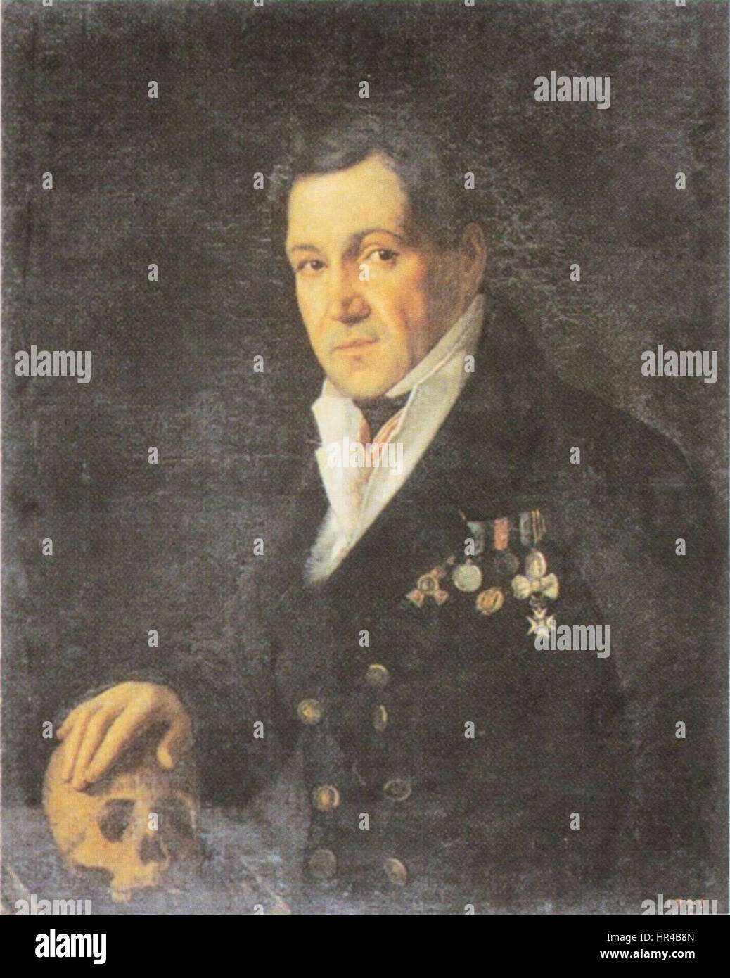 Portrait of Polikarp Puzino Stock Photo - Alamy