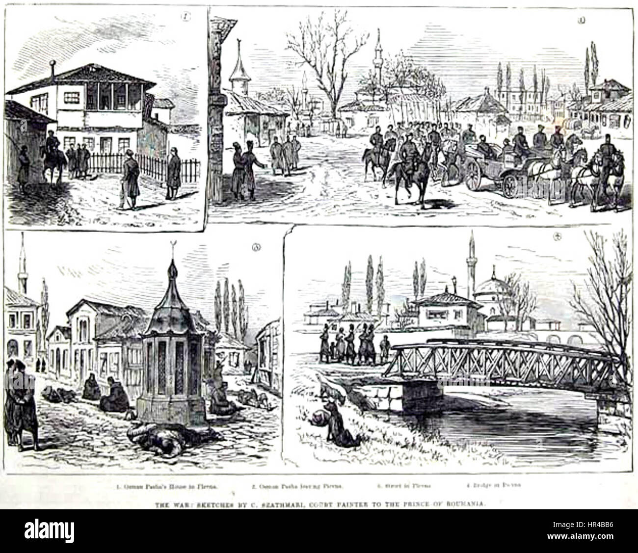 Plevna, Russo-Turkish war Stock Photo - Alamy