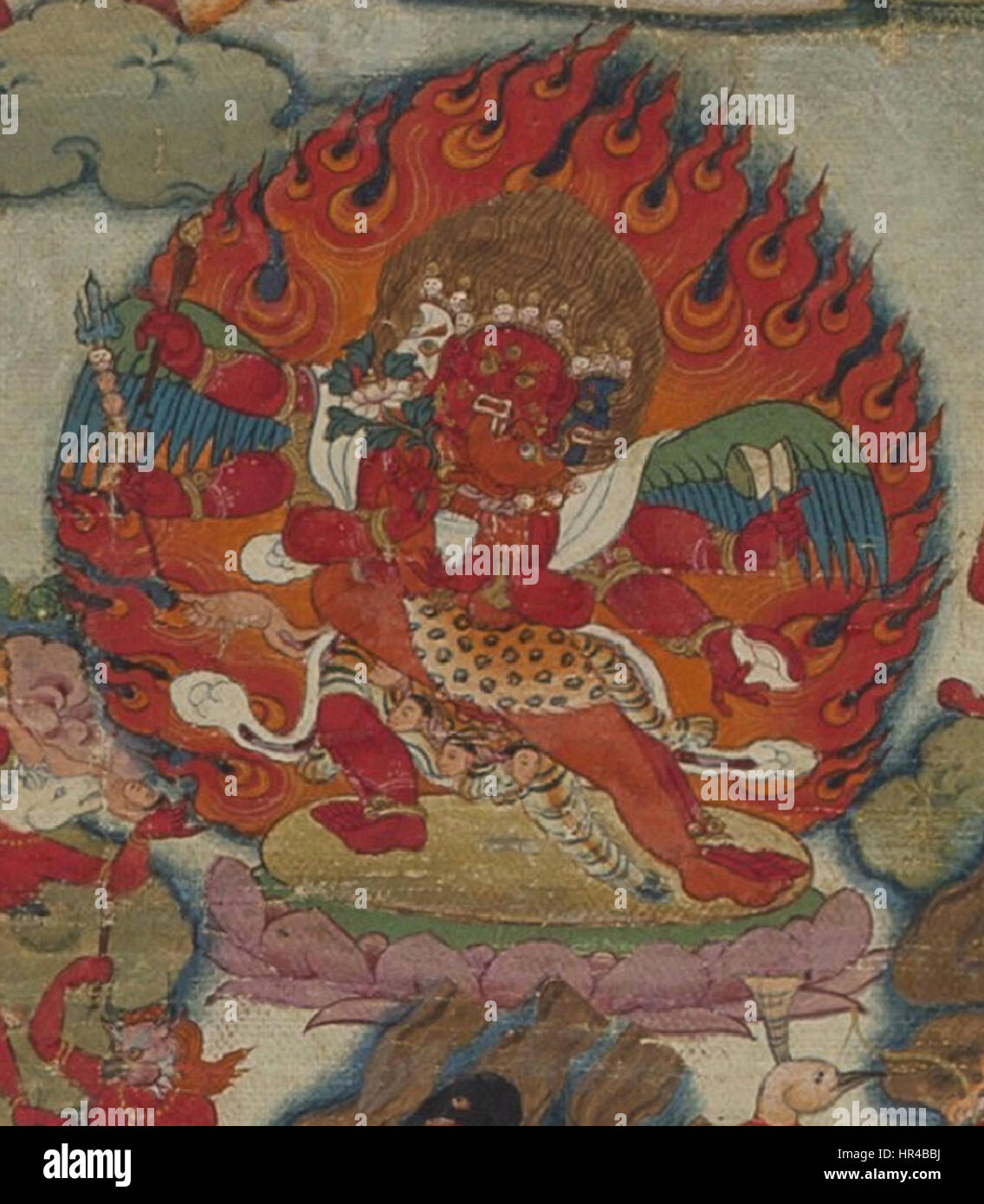 Heruka hi-res stock photography and images - Alamy