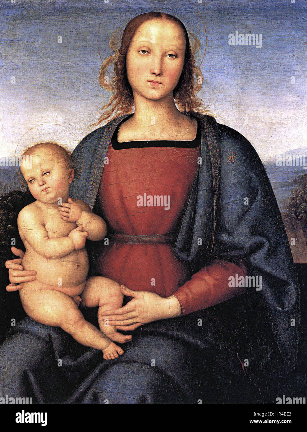Pietro Perugino was an Italian Renaissance painter known for his work ...