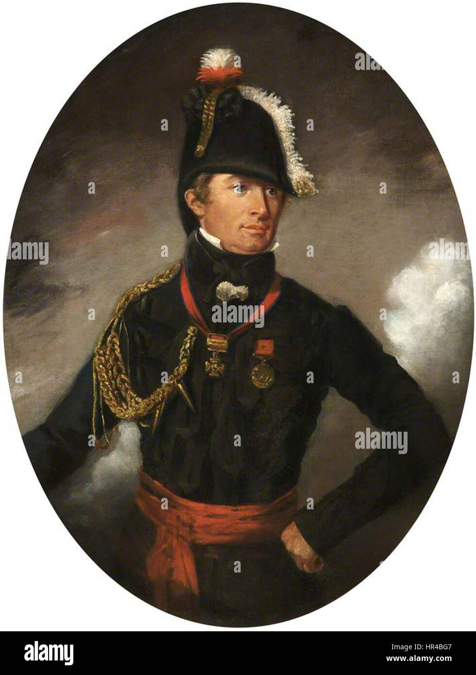 Portrait of Robert Ross Stock Photo - Alamy