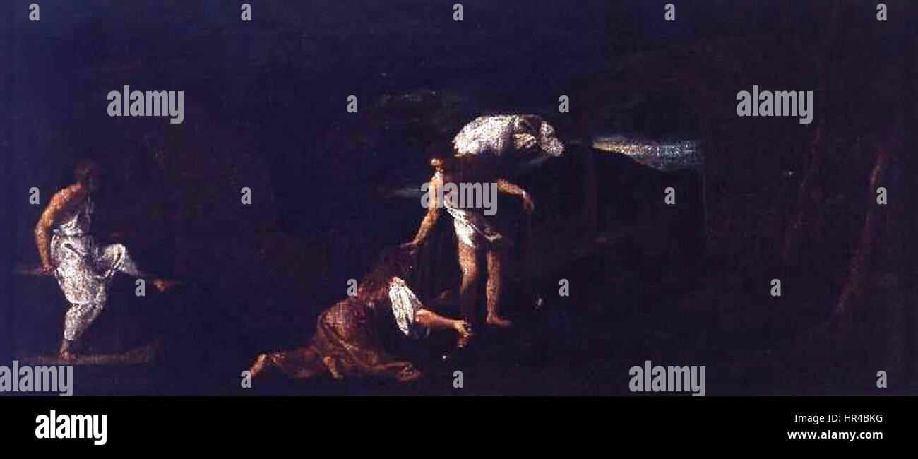 Noli me tangere, de Pedro de Orrente (Museo de Bellas Artes de Granada ...