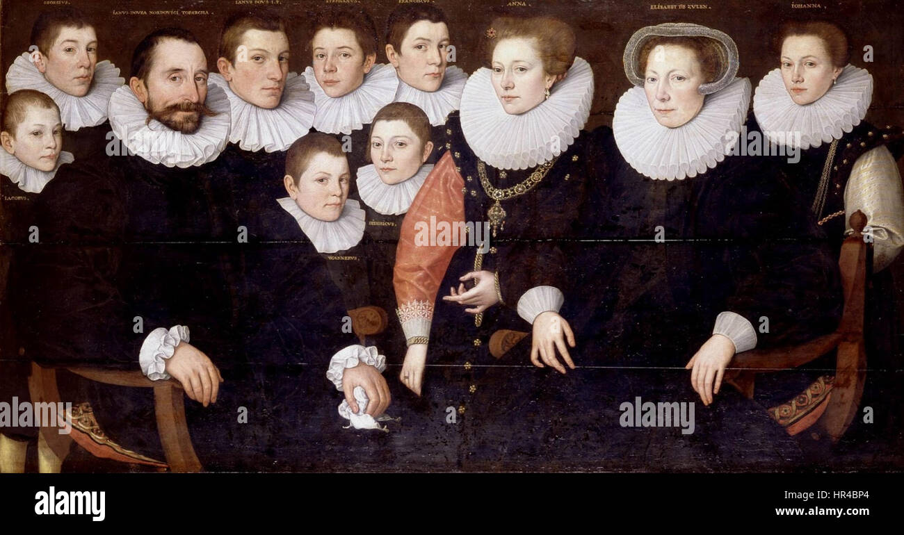 This portrait, created by Roelof Willemsz. van Culemborg, depicts Jan ...