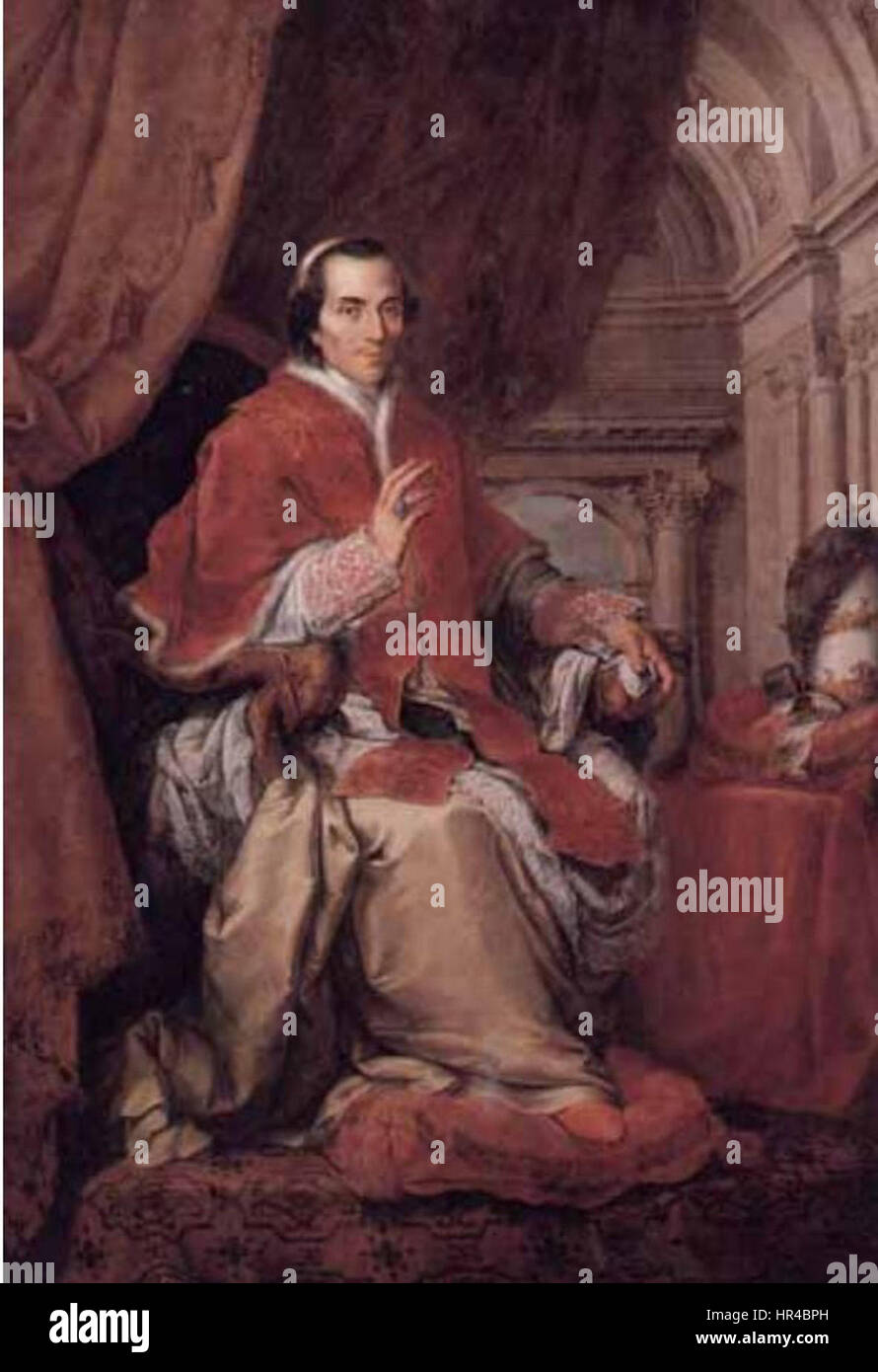 Portrait of Pope Pius VII Stock Photo - Alamy