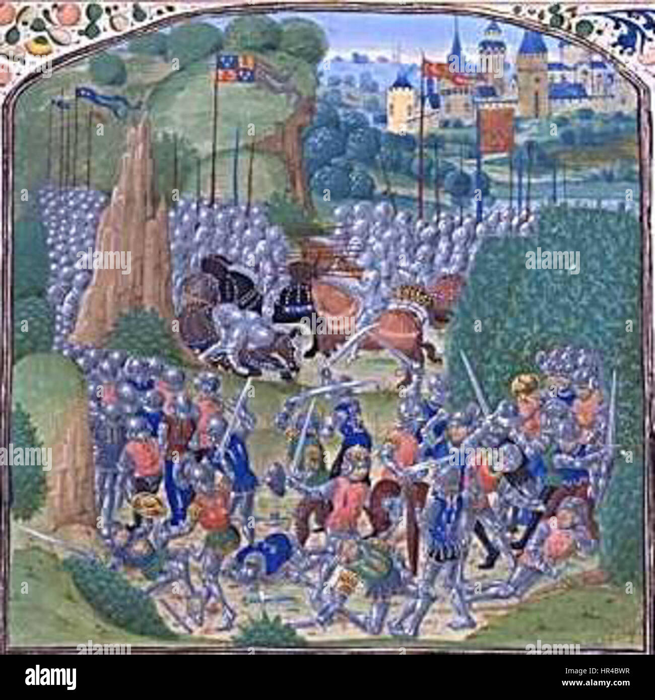 At the battle of otterburn hi-res stock photography and images - Alamy