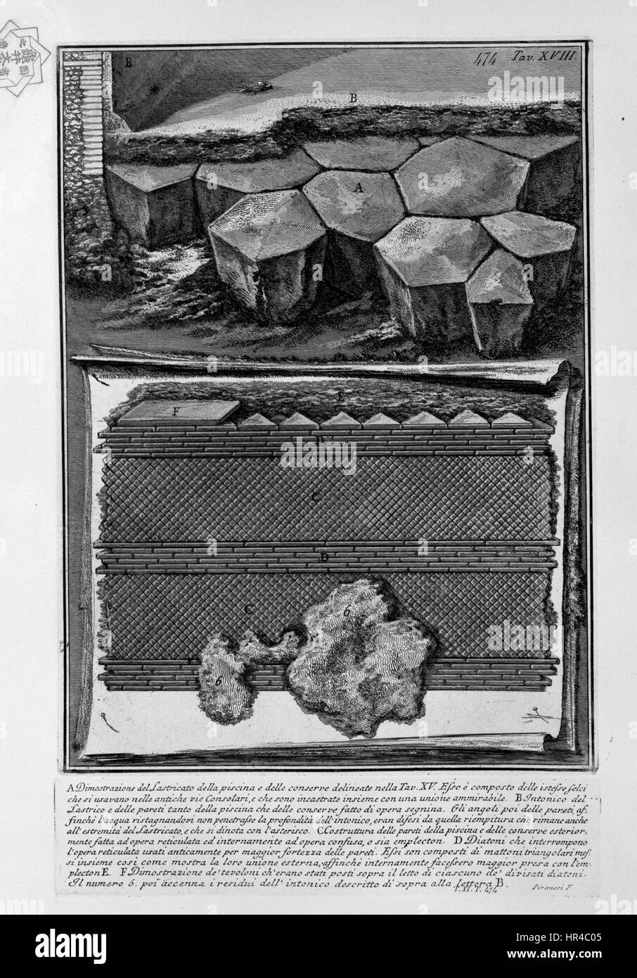This etching by Giovanni Battista Piranesi showcases his skill in ...