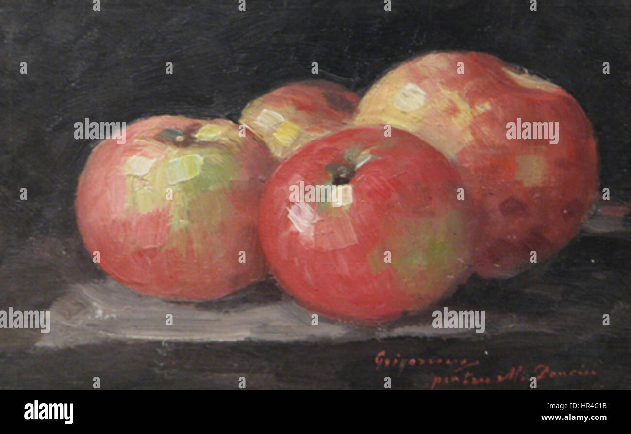 Nicolae Grigorescu - Mere rosii Stock Photo - Alamy