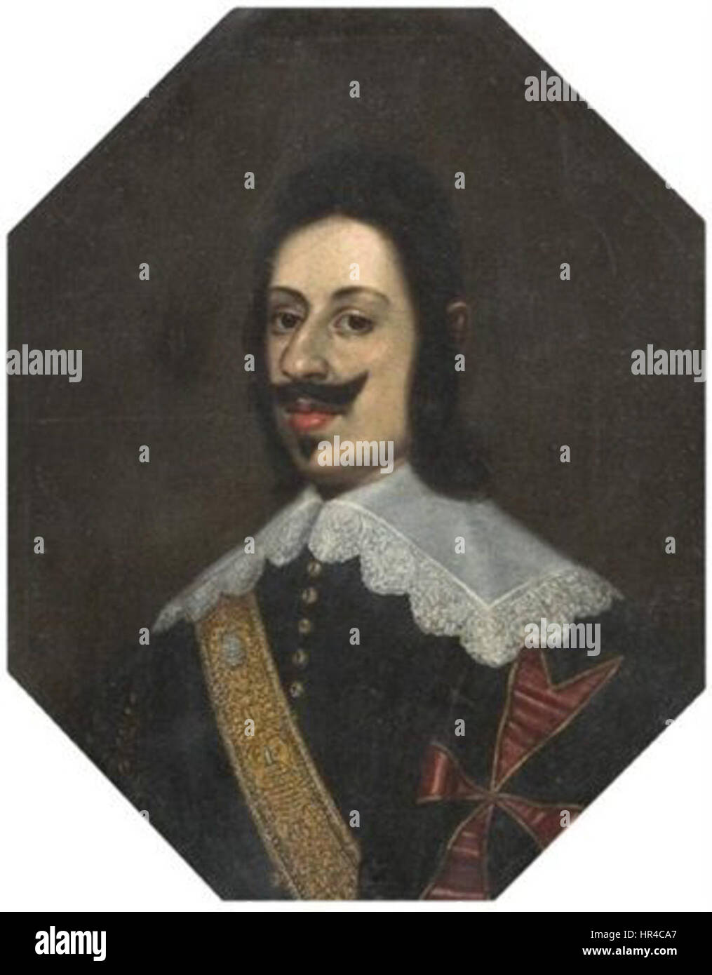 Portrait du grand duc Ferdinand II de Toscane Stock Photo - Alamy