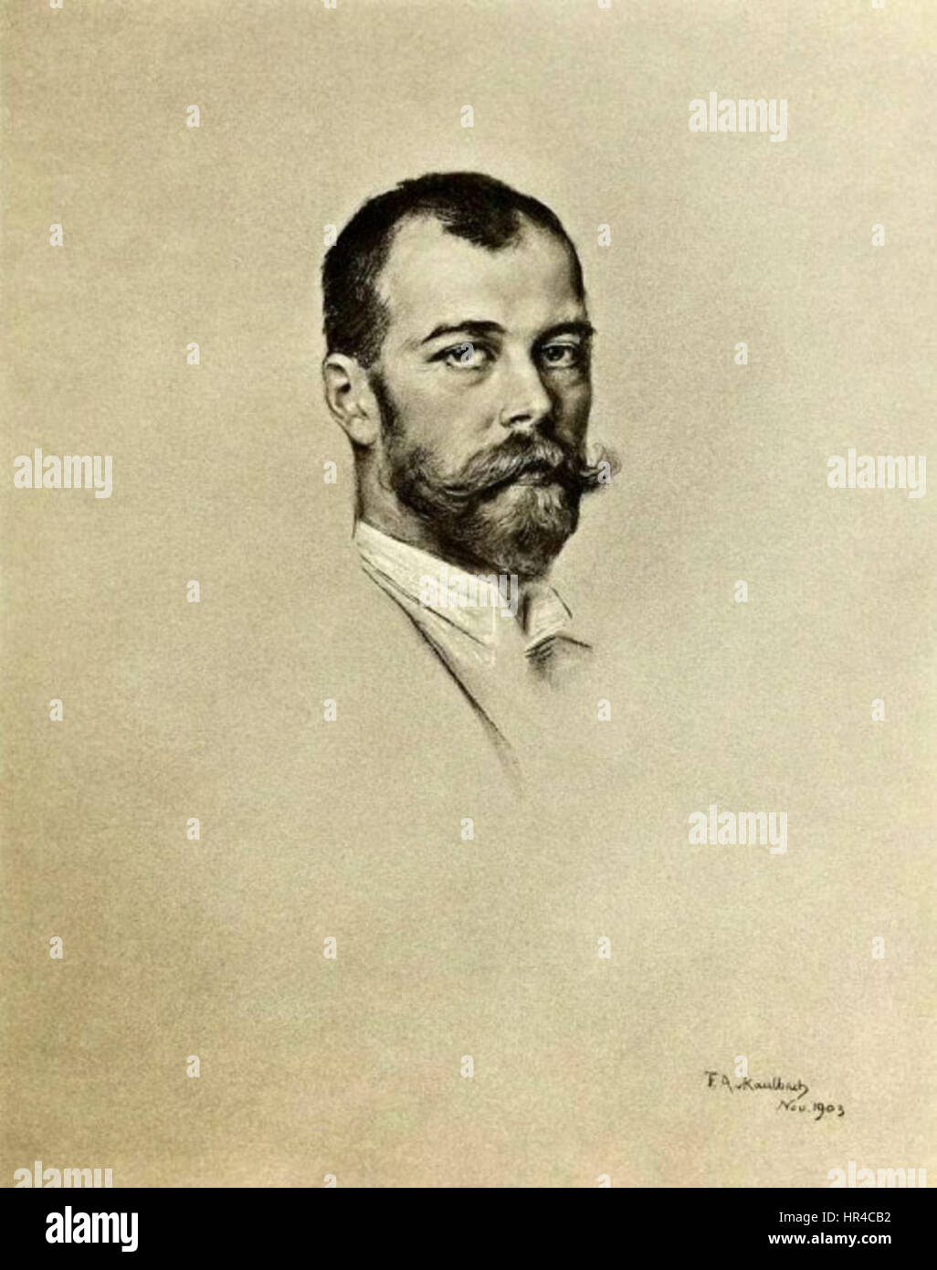 Emperor nicholas ii hi-res stock photography and images - Alamy