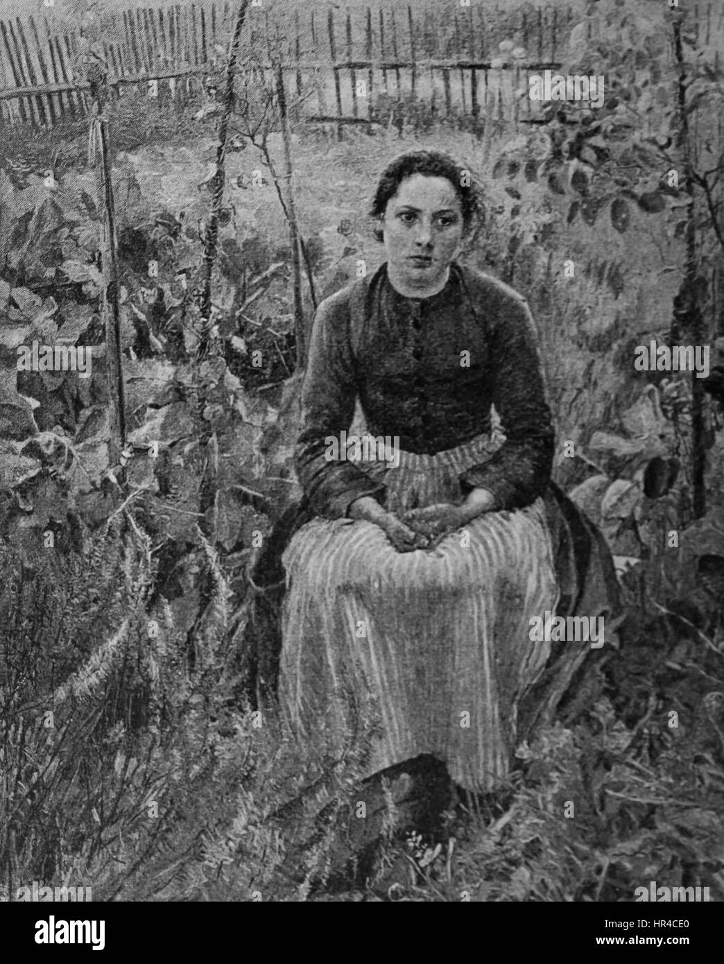 Peasant realism Black and White Stock Photos & Images - Alamy