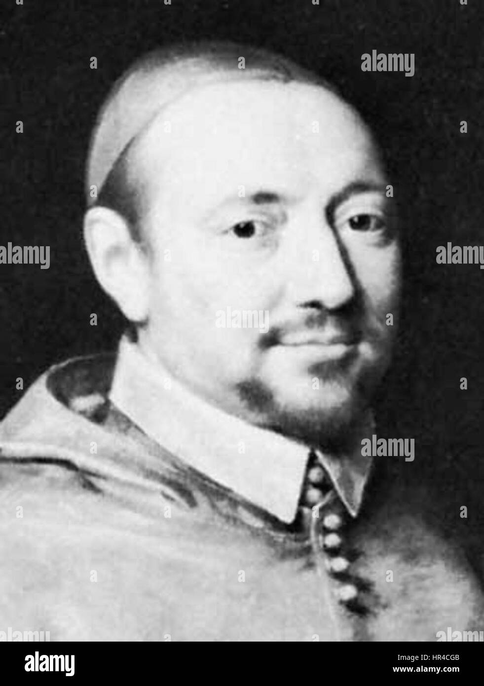 Priest in prayer Black and White Stock Photos & Images - Alamy