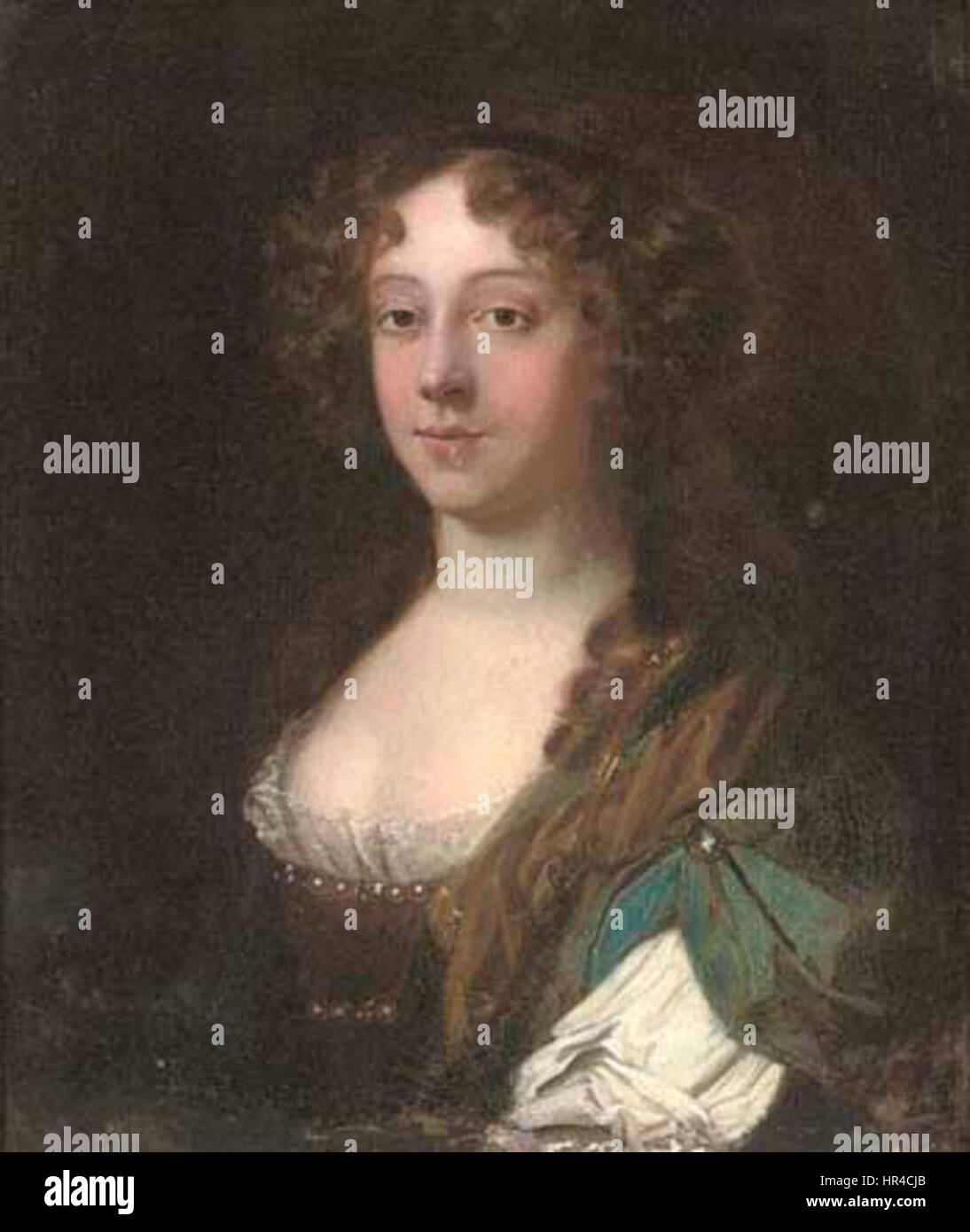 Mary Beale - Jane Needham (1646-1692 Stock Photo - Alamy
