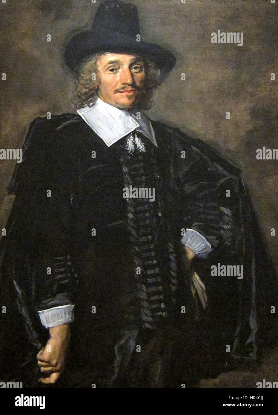 Portrait of a Gentleman Stock Photo - Alamy