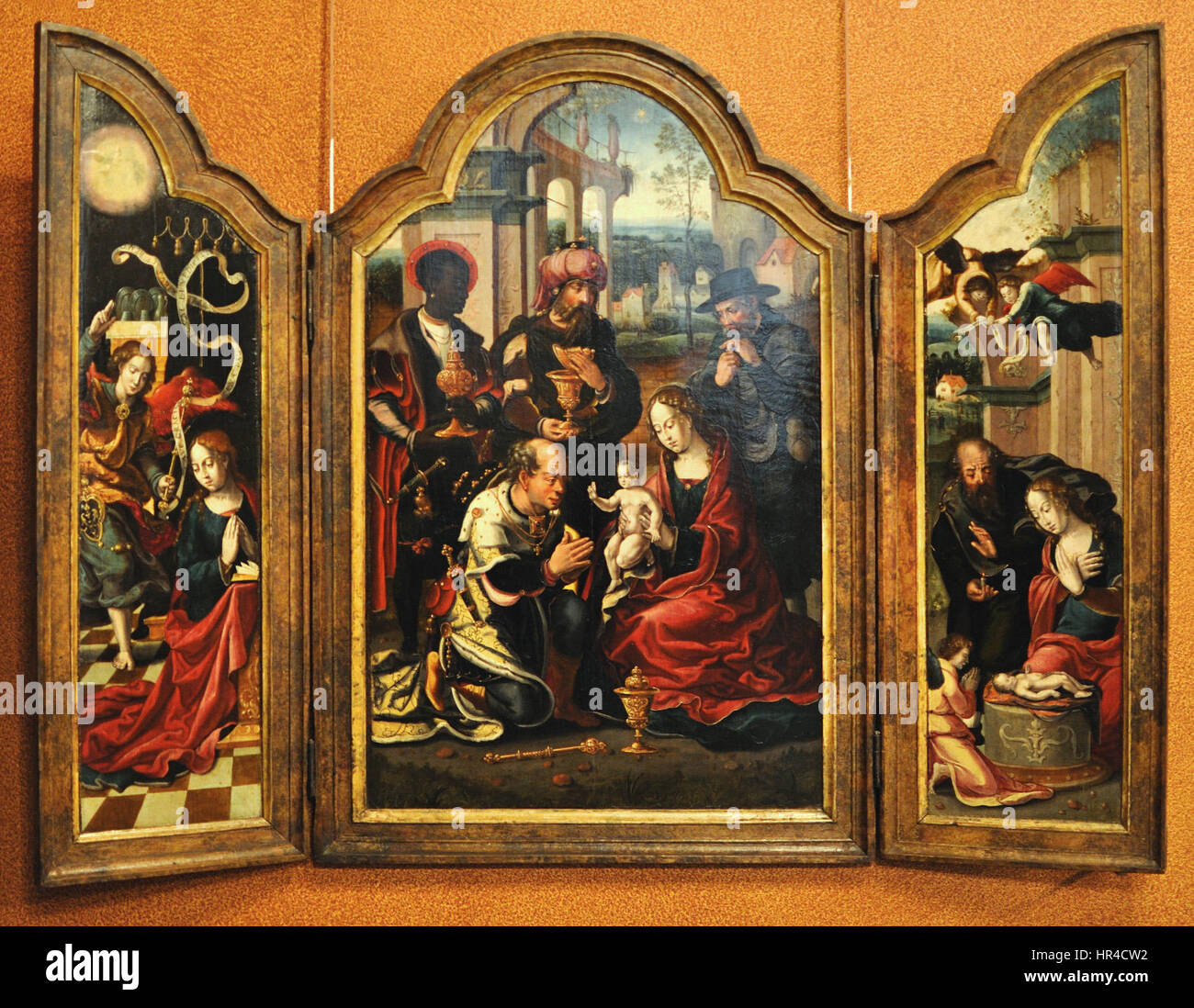 Pieter coecke van aelst hi-res stock photography and images - Alamy