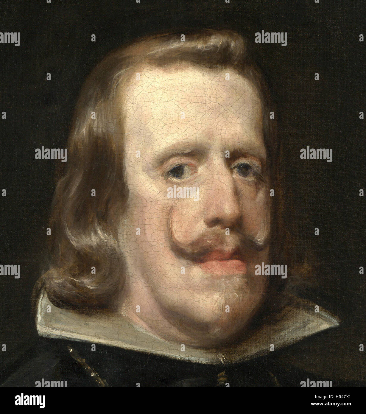 Philip IV of Spain-cropped Stock Photo - Alamy