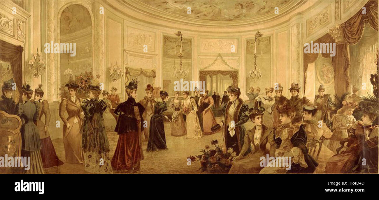 The octagon drawing room hi-res stock photography and images - Alamy