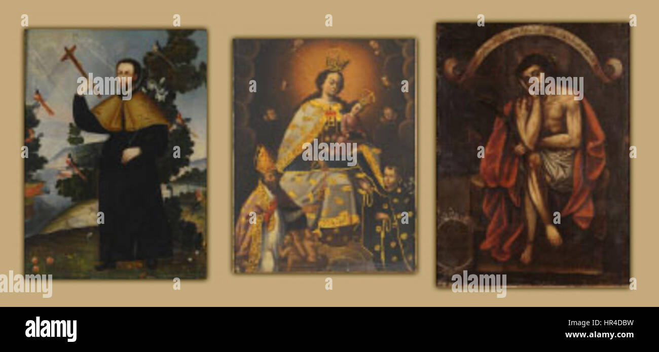 Pintura colonial hi-res stock photography and images - Alamy