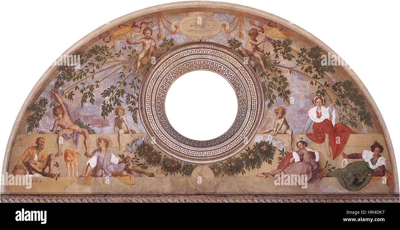 Pontormo vertumnus and pomona hi-res stock photography and images - Alamy