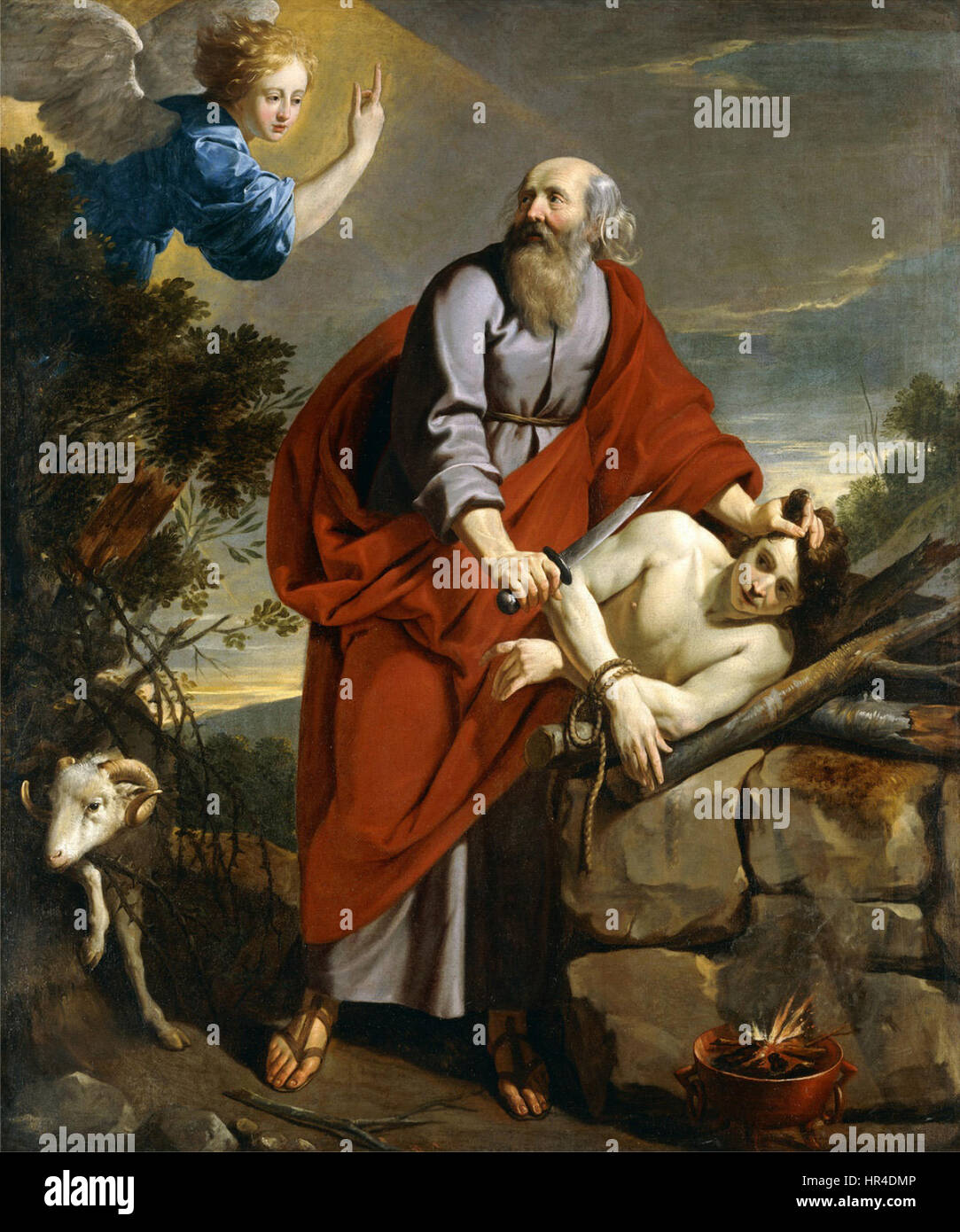 Le sacrifice d’isaac hi-res stock photography and images - Alamy