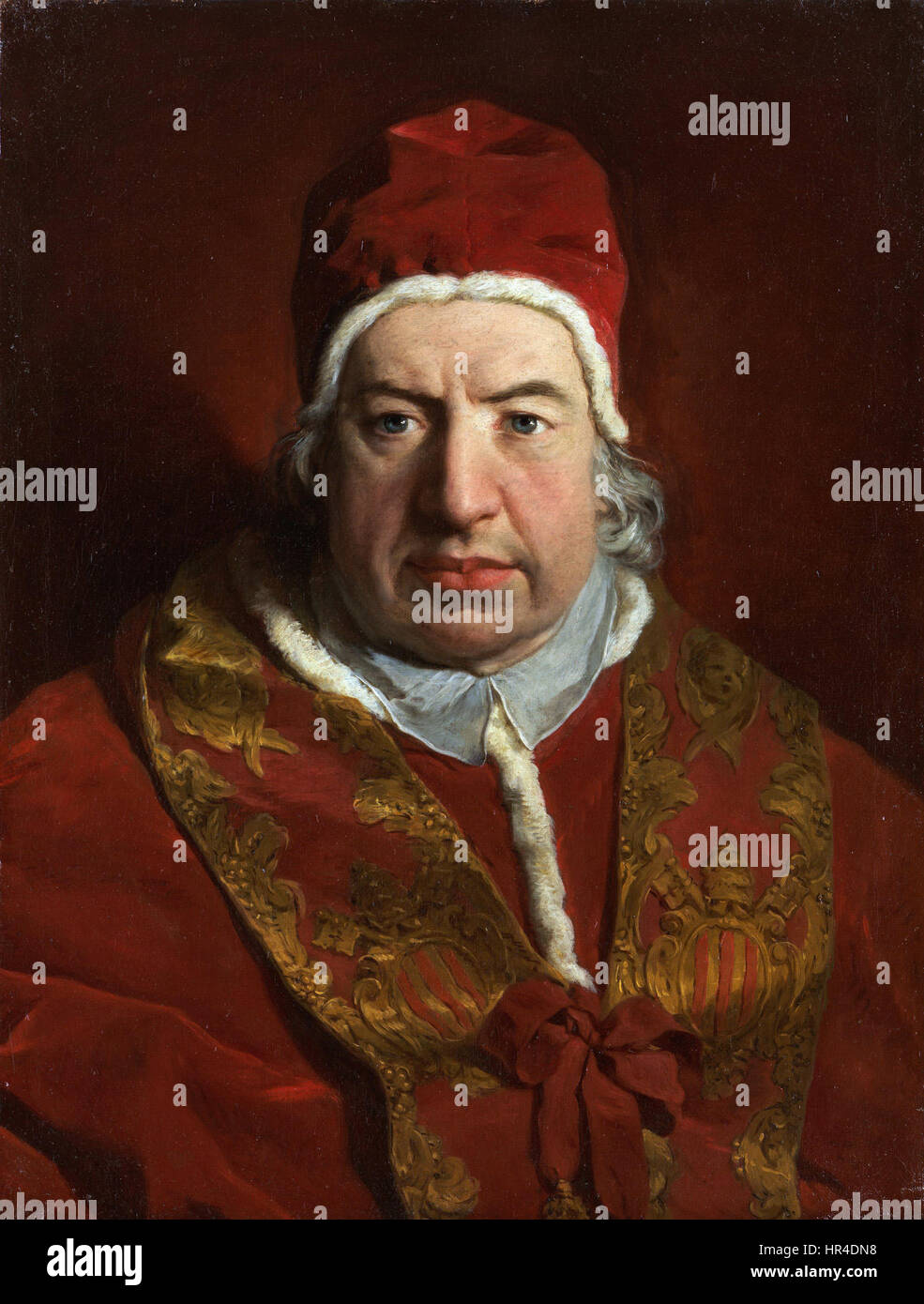 Pierre Subleyras Portrait of Benedict XIV 1746. Metropolitan Museum of ...