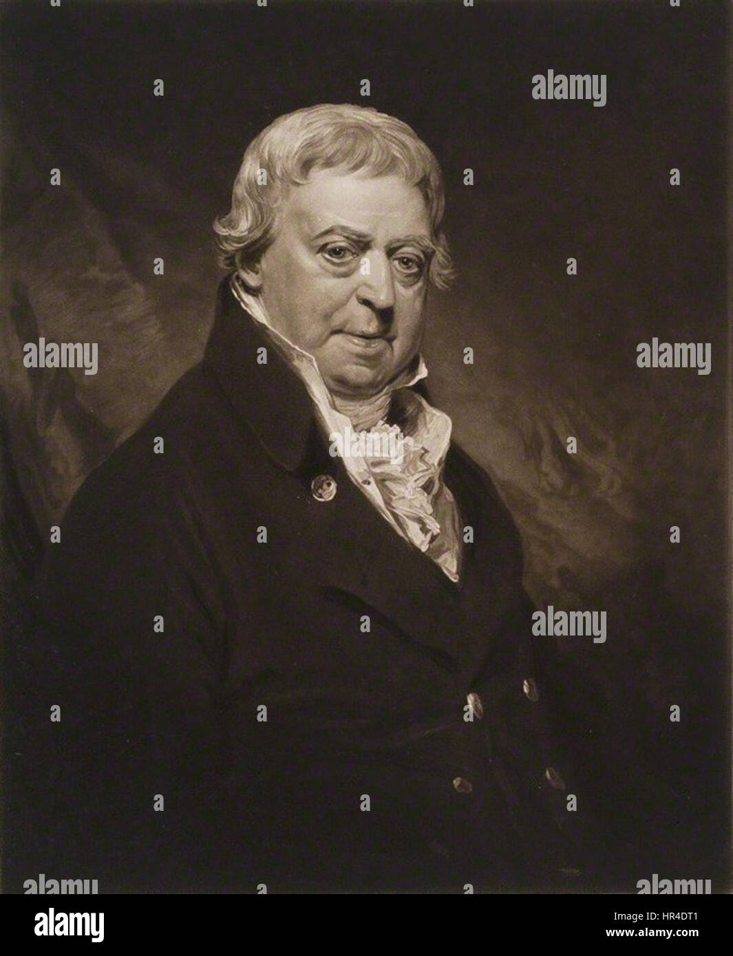 Portrait of James Ferguson-crop Stock Photo - Alamy