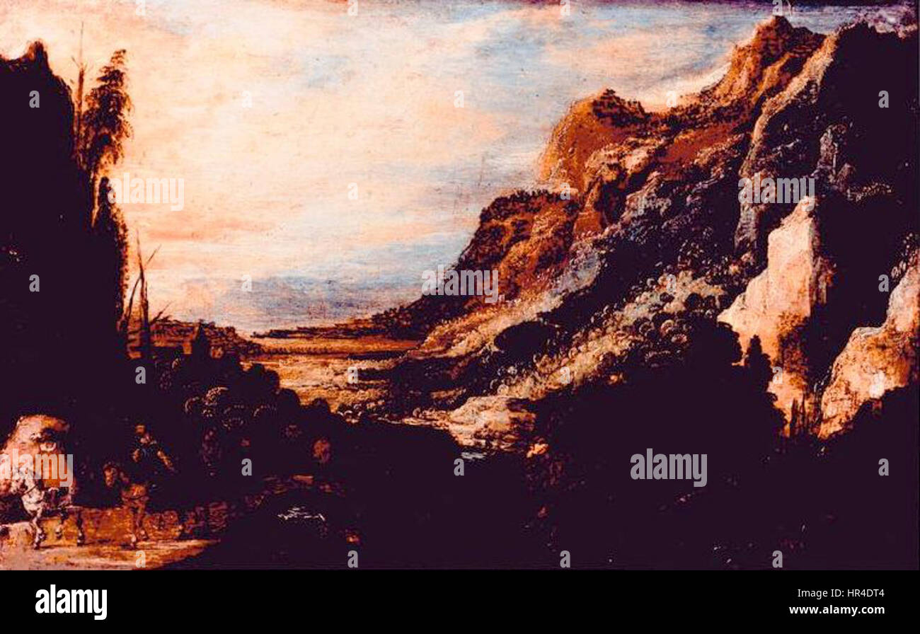 Paul Bril - Paisagem Stock Photo - Alamy