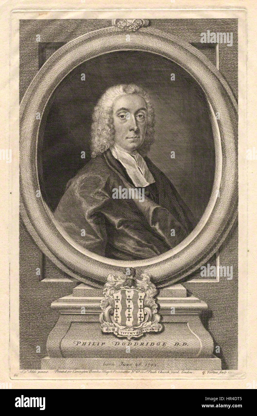 Philip doddridge hi-res stock photography and images - Alamy