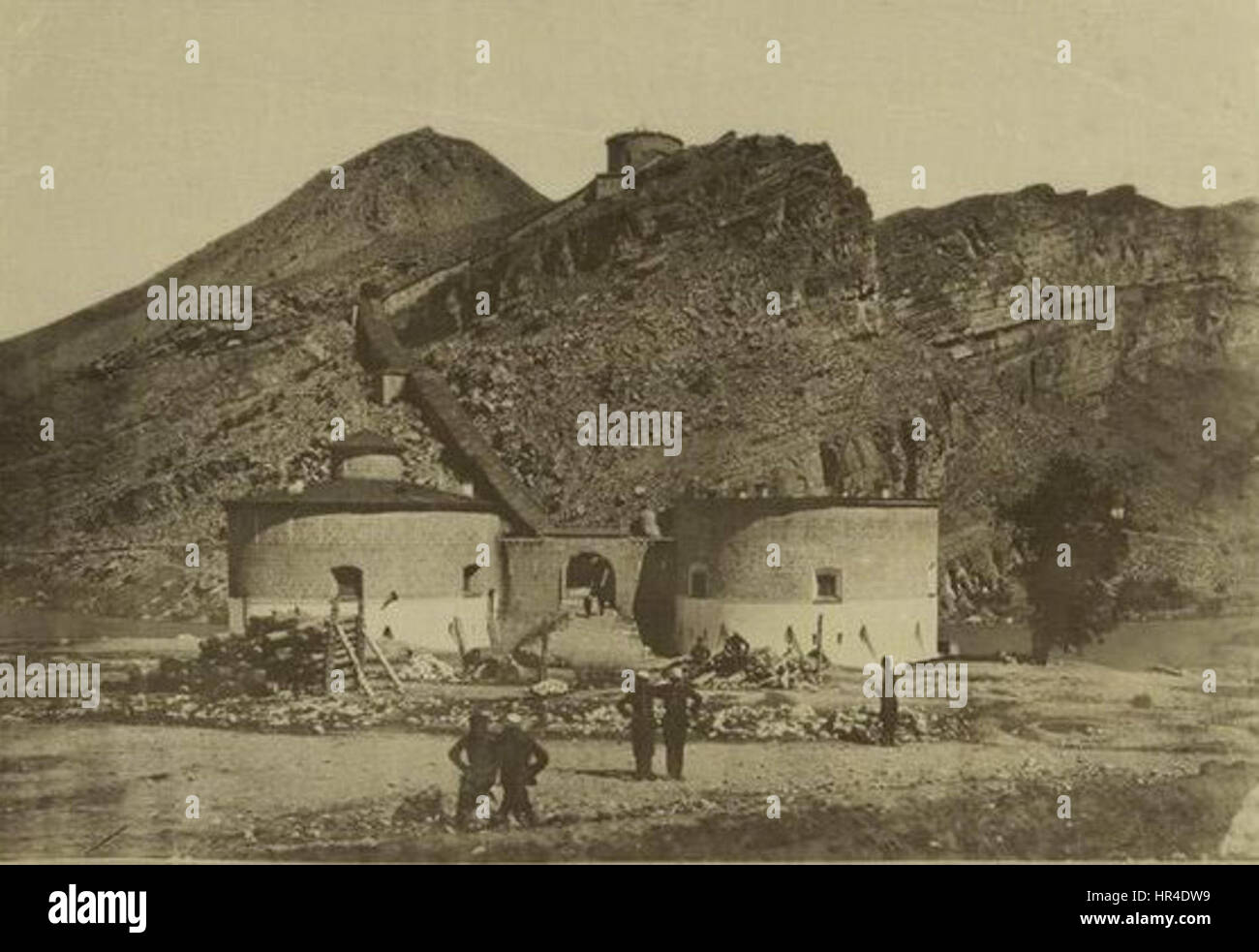 19th century fortress system hi-res stock photography and images - Alamy