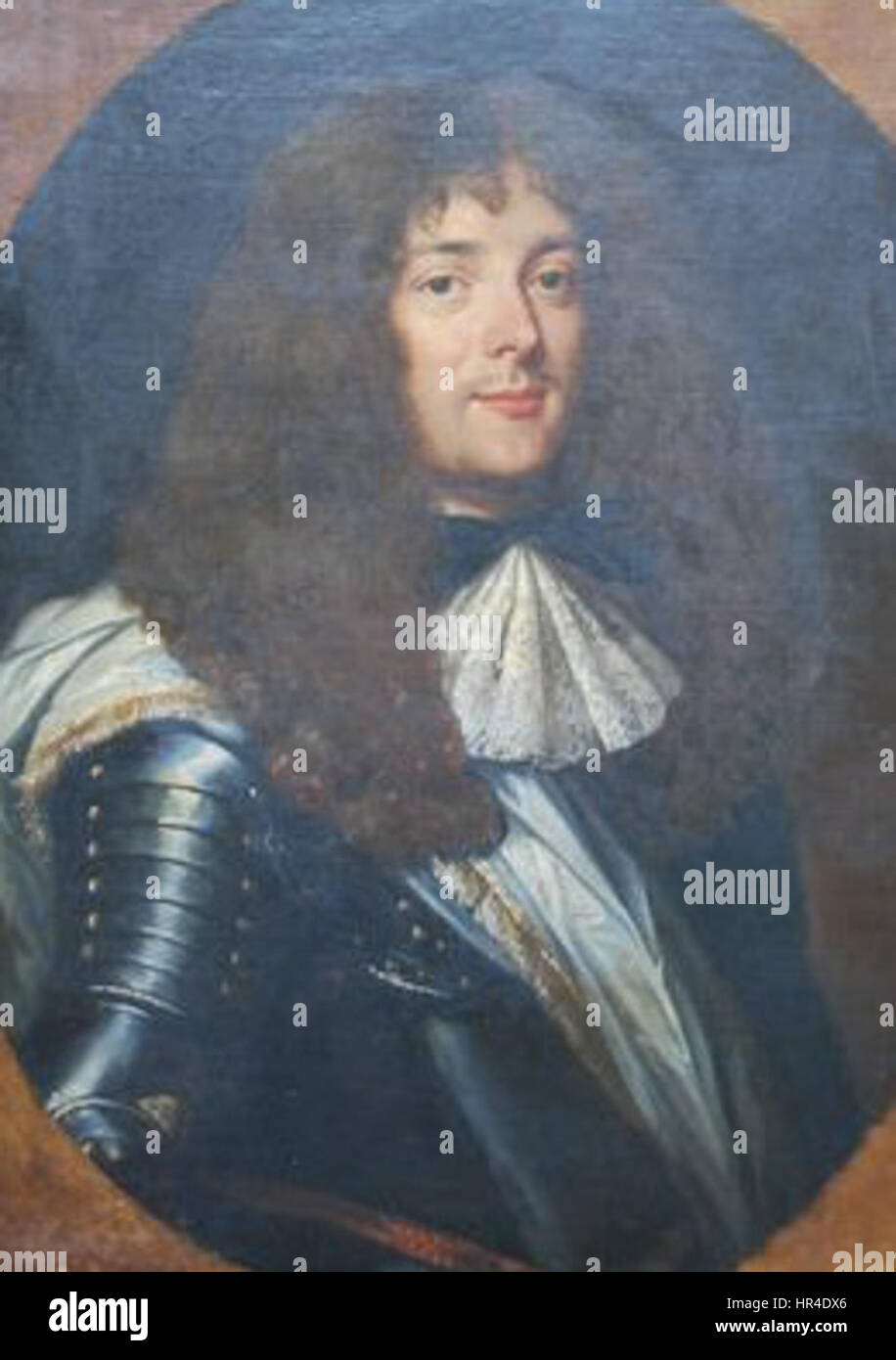 Portrait de Jean d'Ivry Stock Photo - Alamy