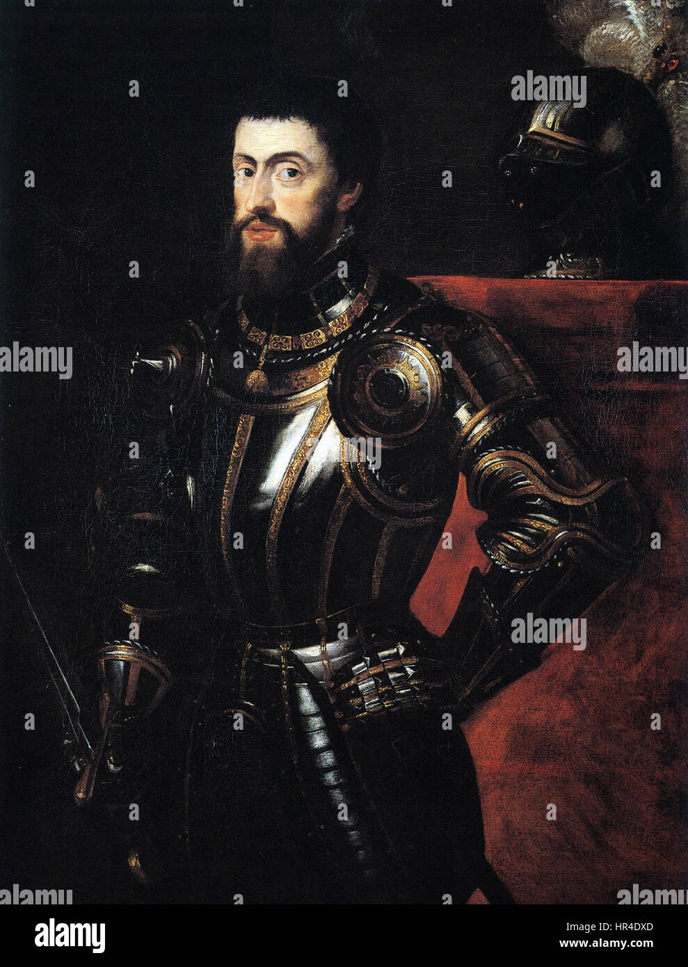 Armor of charles v hi-res stock photography and images - Alamy