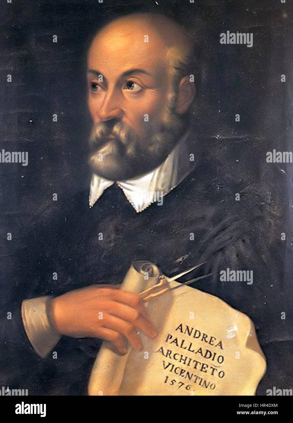 Palladio drawing hi-res stock photography and images - Alamy