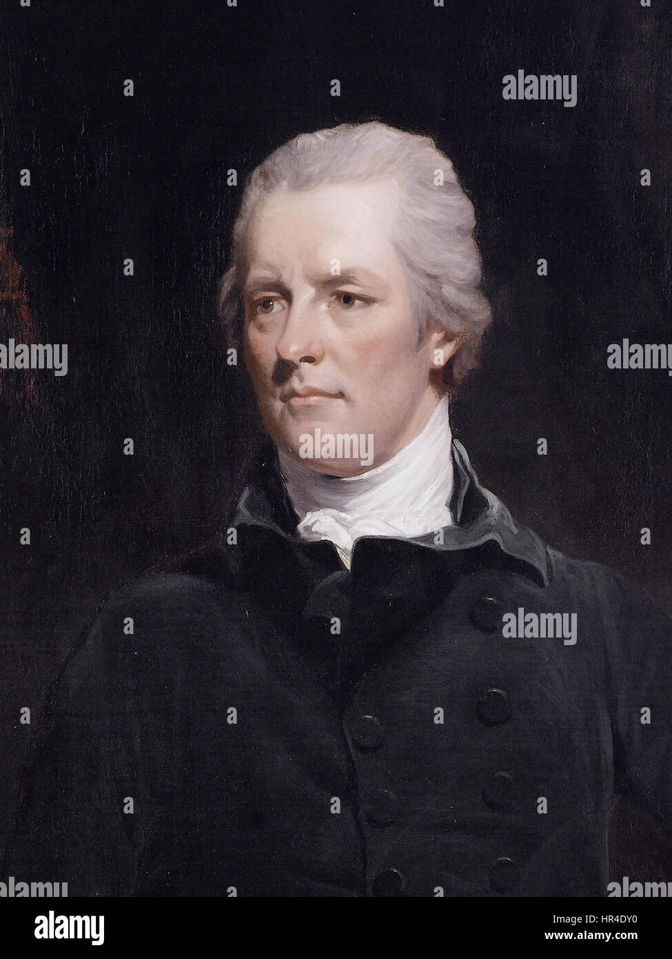 ‘Older Pitt the Younger’ is a portrait of the British statesman William ...