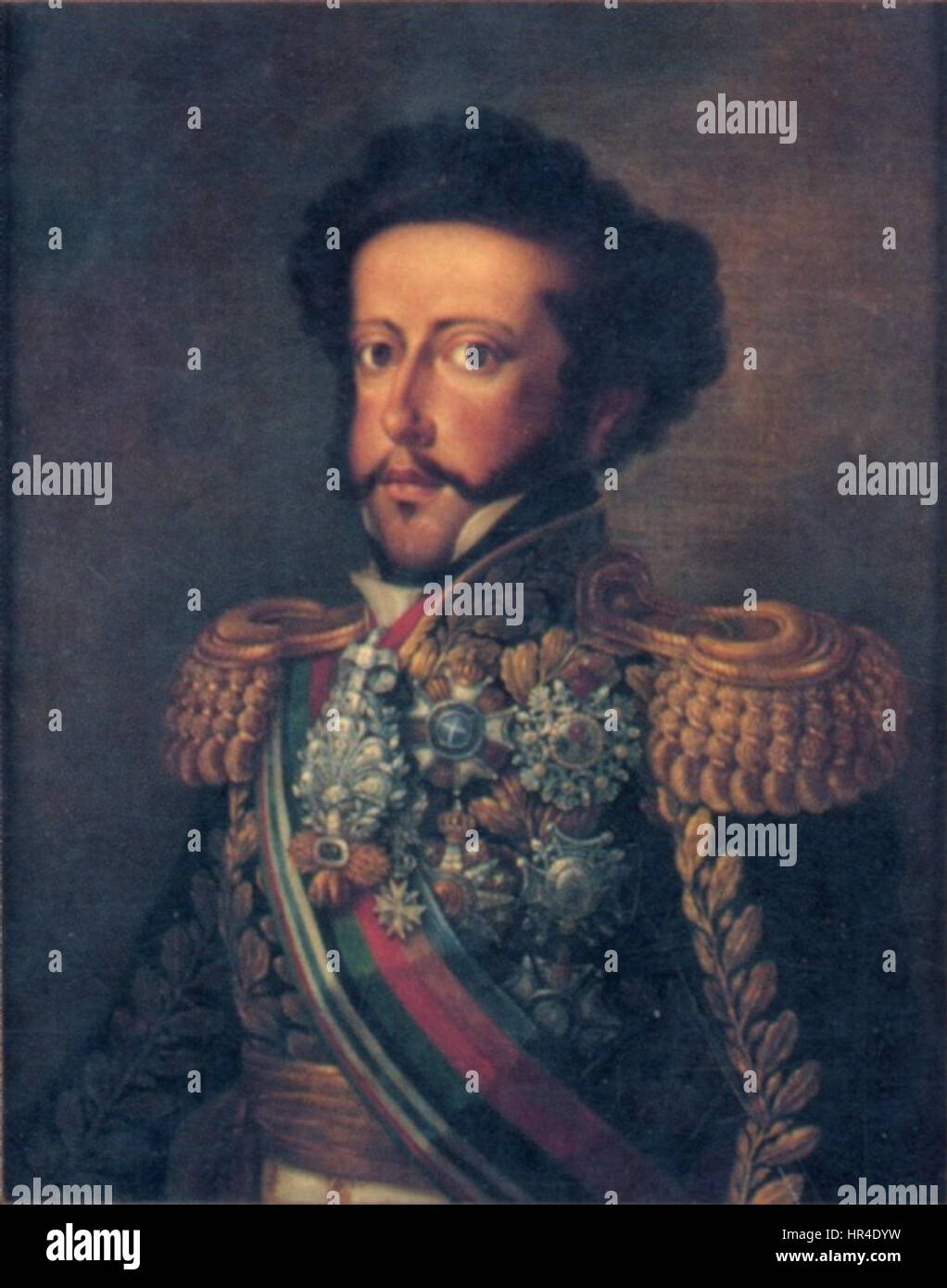 Peter the great portrait hi-res stock photography and images - Alamy