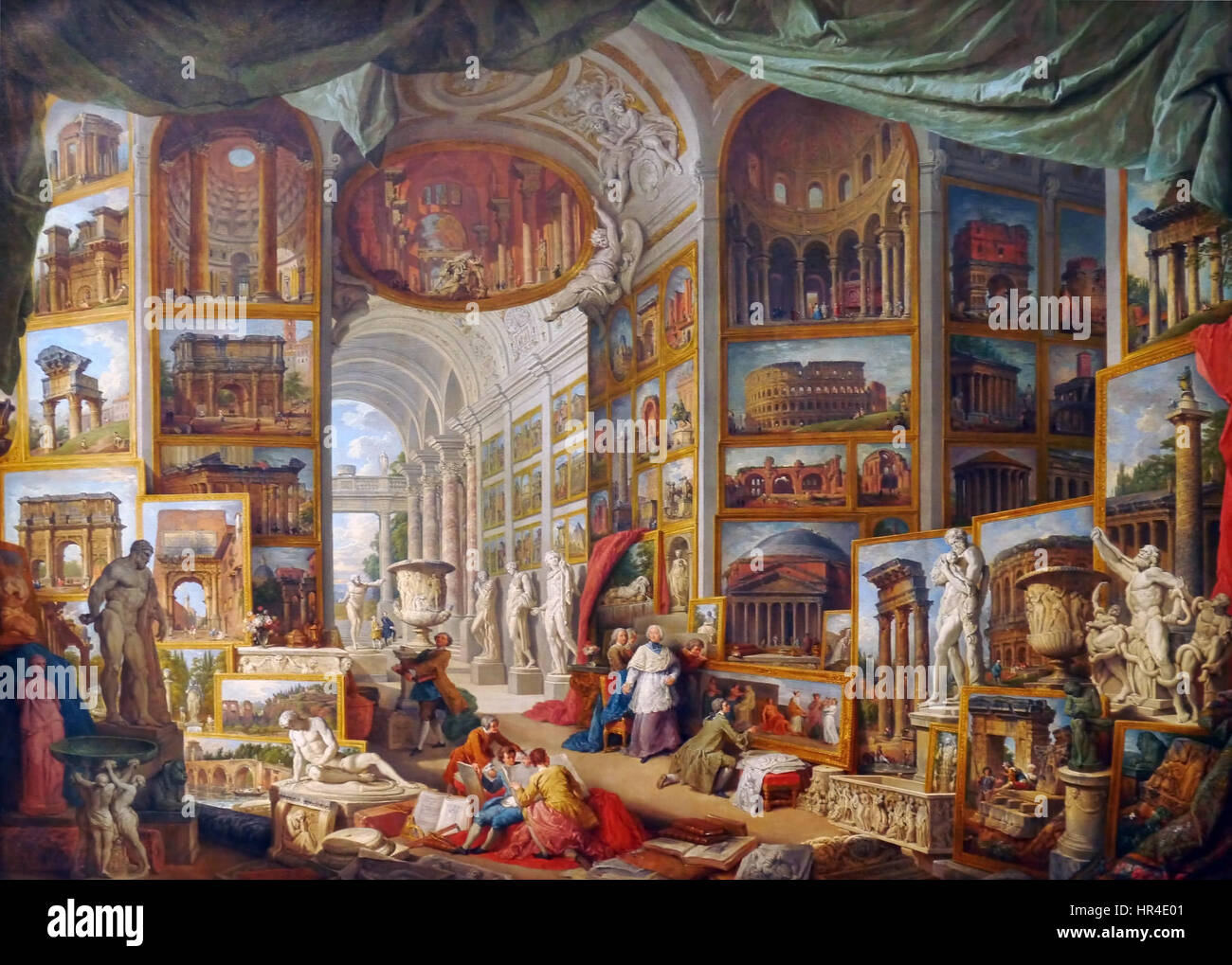 Gallery of views of ancient rome 1758 hi-res stock photography and ...