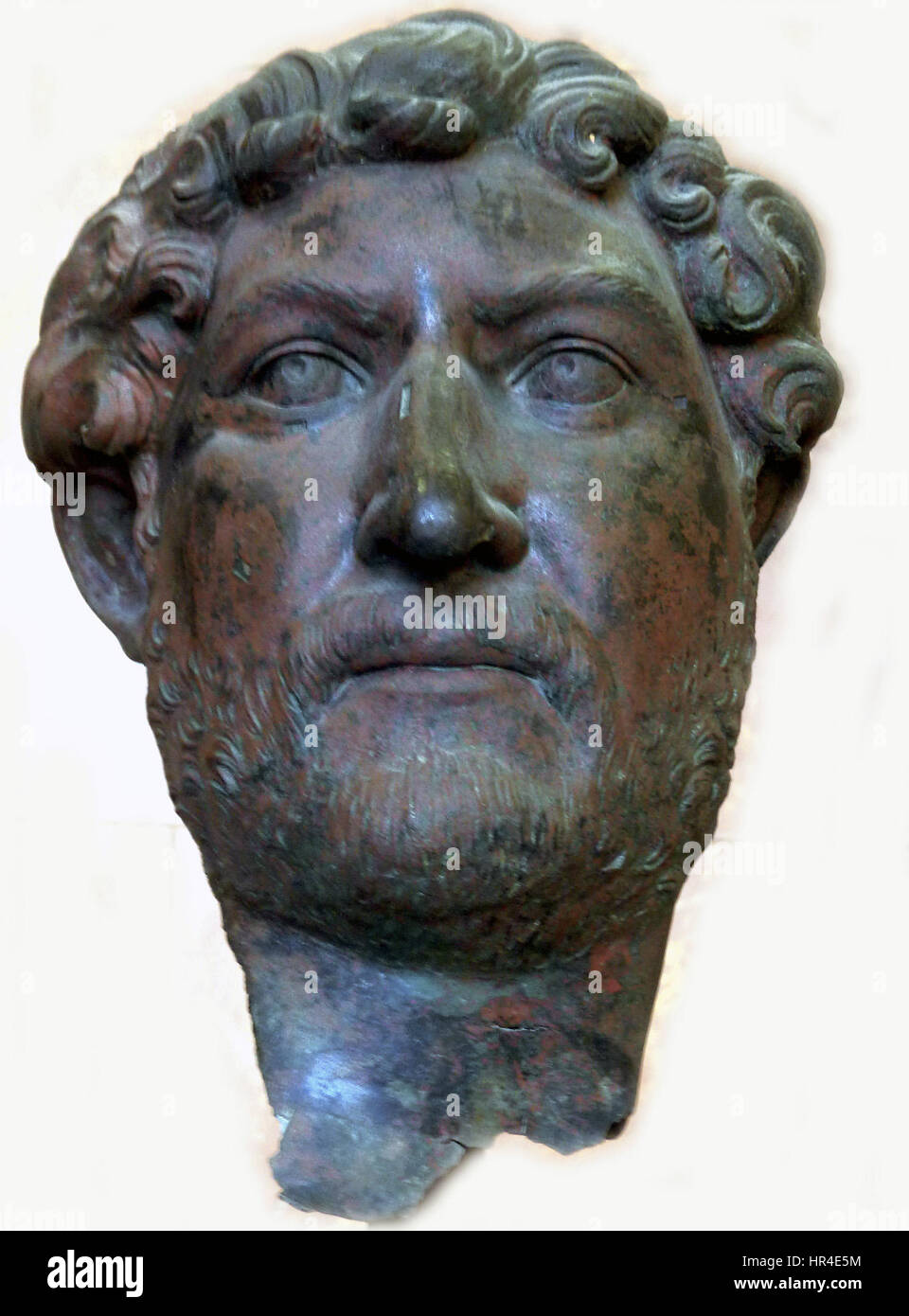 Empereur hadrien hi-res stock photography and images - Alamy