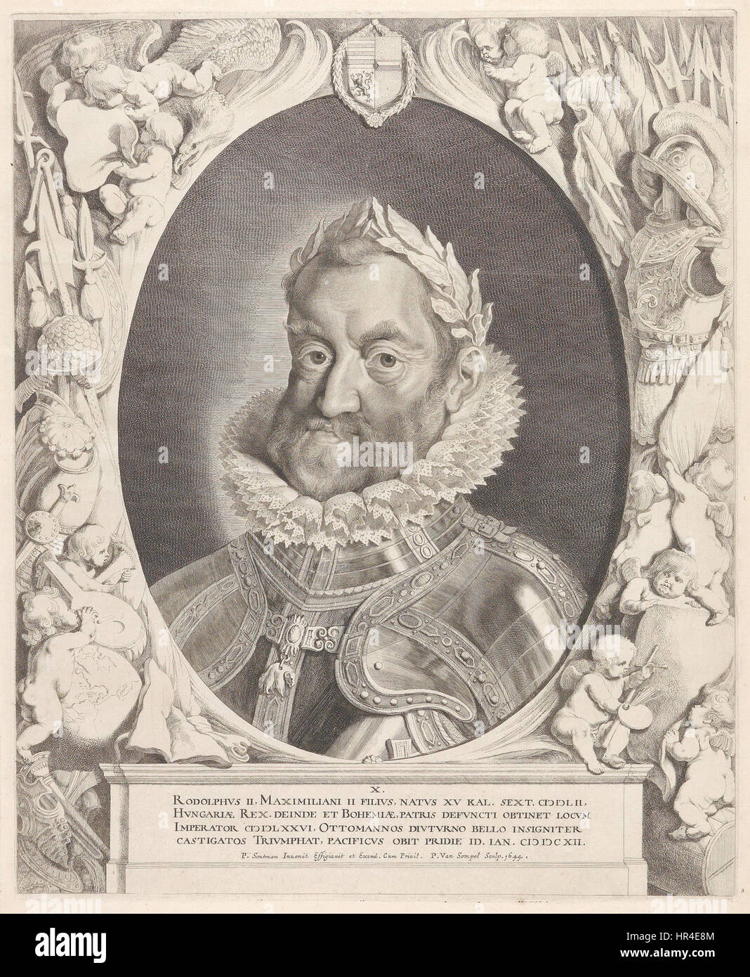 Kaiser rudolph ii hi-res stock photography and images - Alamy