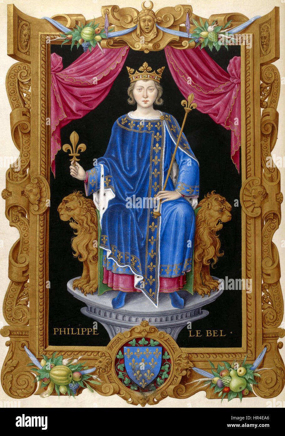 Philippe IV le Bel, or Philip the Fair, was a French king known for his centralization of power ...